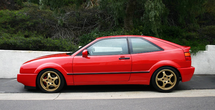 Red Corrado's - post them up | VW Vortex - Volkswagen Forum