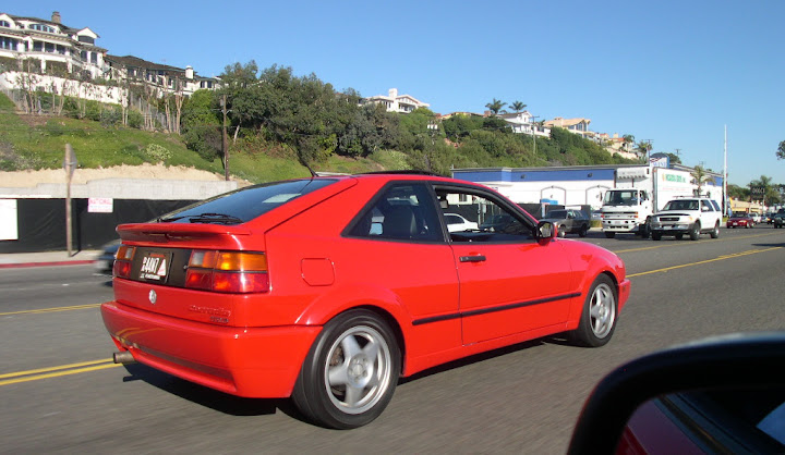 Red Corrado's - post them up | VW Vortex - Volkswagen Forum