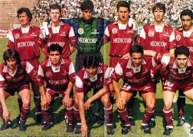 -: LANUS 1995