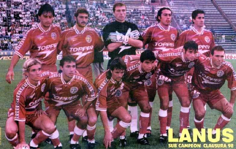 -: LANÚS 1998
