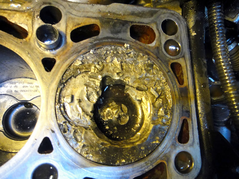 TDI had a valve and head failure - Do you think I can hone these ...