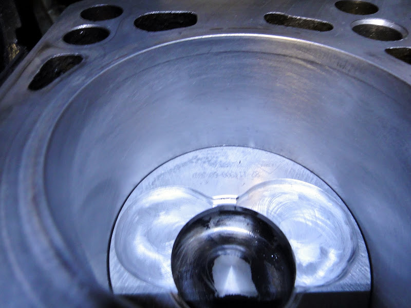 Valve and head failure - Do you think I can hone these cylinder ...