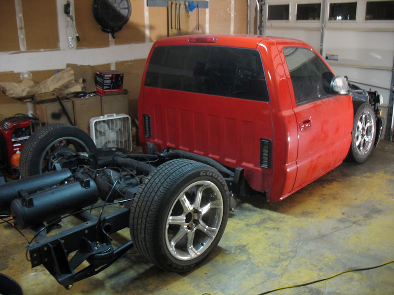 2001 Silverado Laying Frame on 22's: Icedoutrollies | GMC Truck Forum
