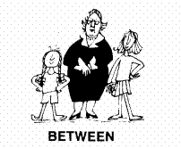 Among and Between - Online Dictionary for Kids