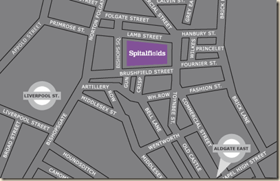 My London Notes: Spitalfields Market