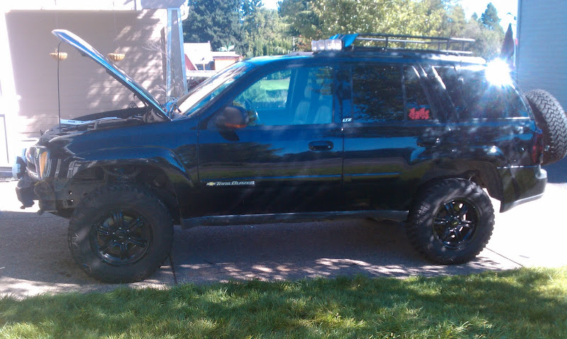 markmc 3" body lift | Page 19 | Chevy TrailBlazer, TrailBlazer SS and ...