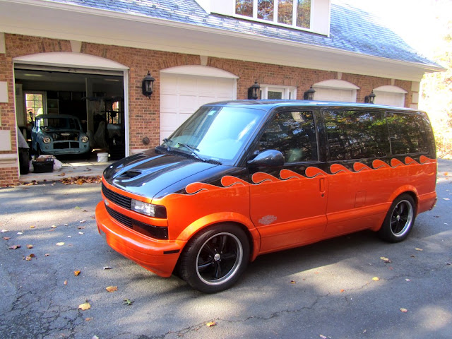 Big Orange - Chevy & GMC Vans