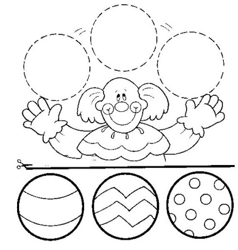 3 circulos para pintar - Imagui
