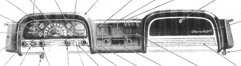 CHEVROLET script emblem - The 1947 - Present Chevrolet & GMC Truck ...