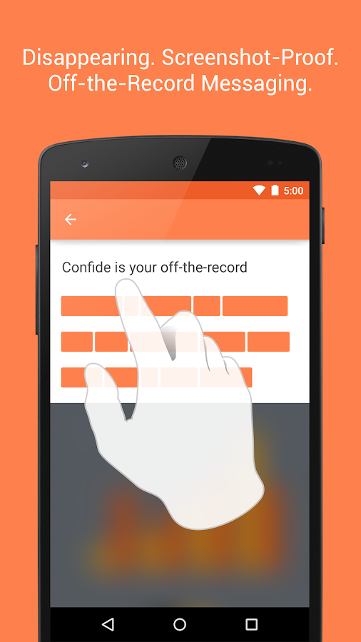 Confide - Android Apps on Google Play Confide - Android Apps on Google Play