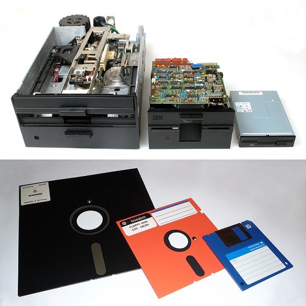 Bayou Renaissance Man: The death of the floppy disk