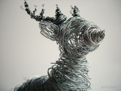 30 Awesome Examples Of Metal Artwork