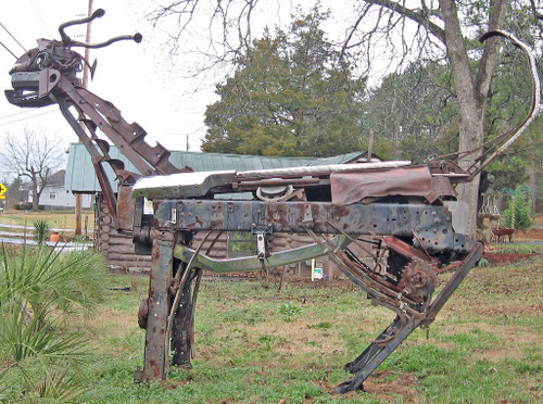 30 Awesome Examples Of Metal Artwork
