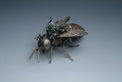 30 Awesome Examples Of Metal Artwork