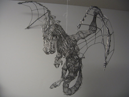 30 Awesome Examples Of Metal Artwork
