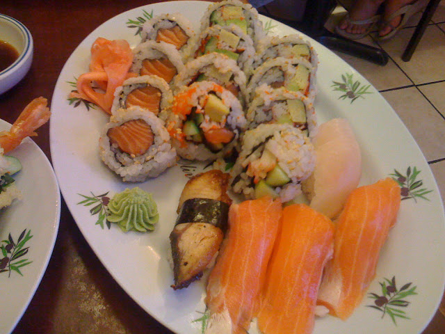 Good Food Toronto: Sushi Bong.