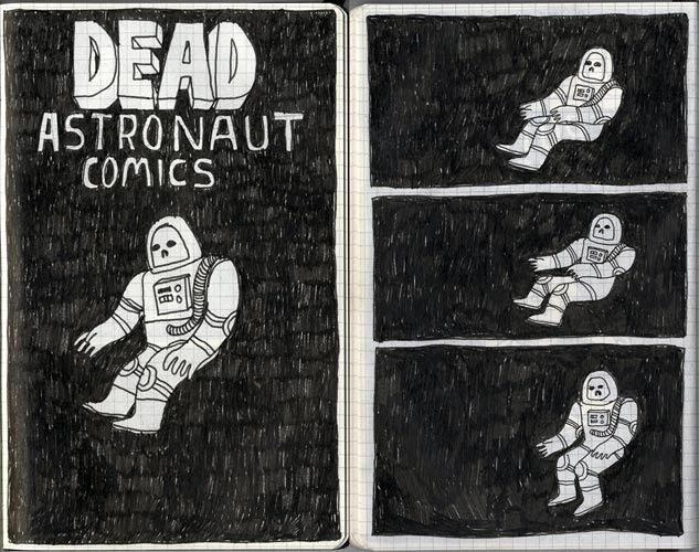 Planetary Folklore: Dead Astronaut Comics
