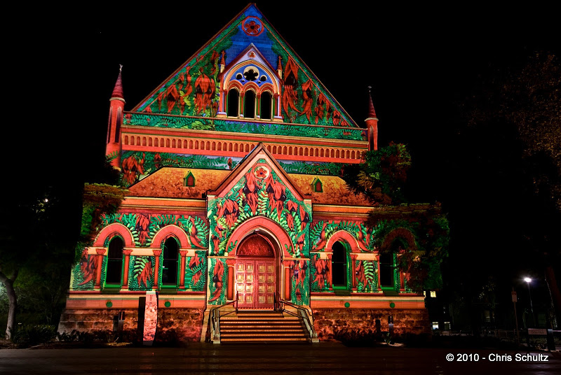 Adelaide Festival's Northern Lights Display - PentaxForums.com