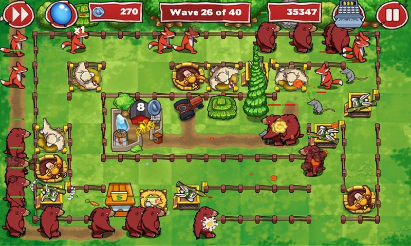 Game di dong: Zoo Defenders - Cuoc chien bao ve vuon thu