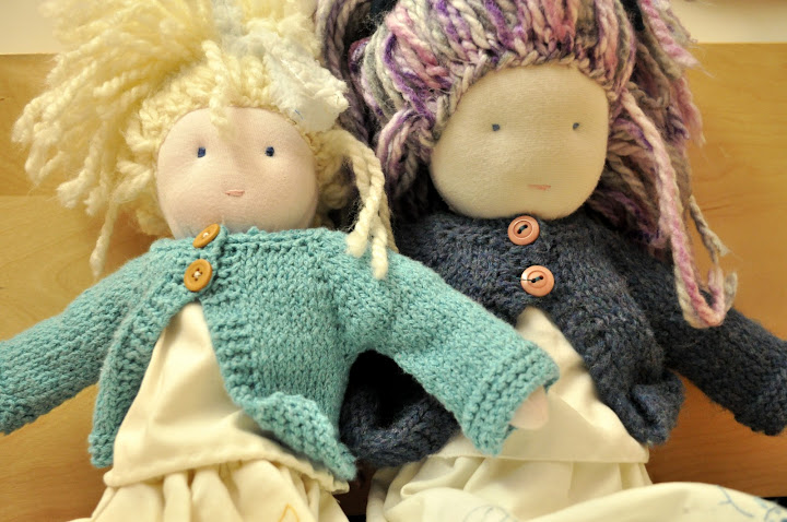 Turning Vintage Linens into Doll Clothes | Spacey Casey Creates