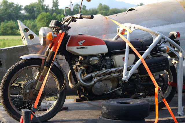 '68 CL 350 K0 | Honda Twins