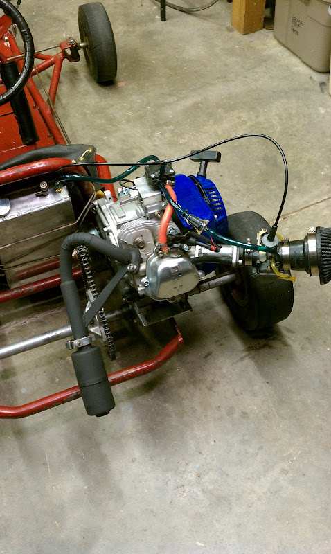 My Rupp Lancer GT Resto-Mod project | DIY Go Karts