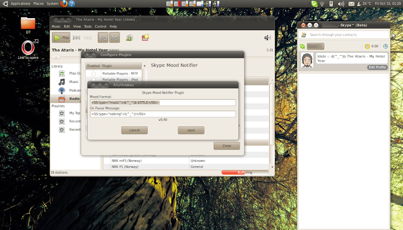 GitHub - iiPing/Rhythmbox-Skype-Mood-Notifier: Change the Skype Mood ...