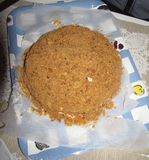 Cooking: Medovnik Cake