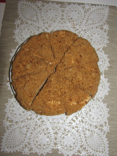Cooking: Medovnik Cake