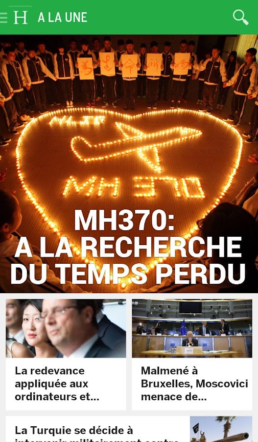 Le Huffington Post – Applications Android sur Google Play