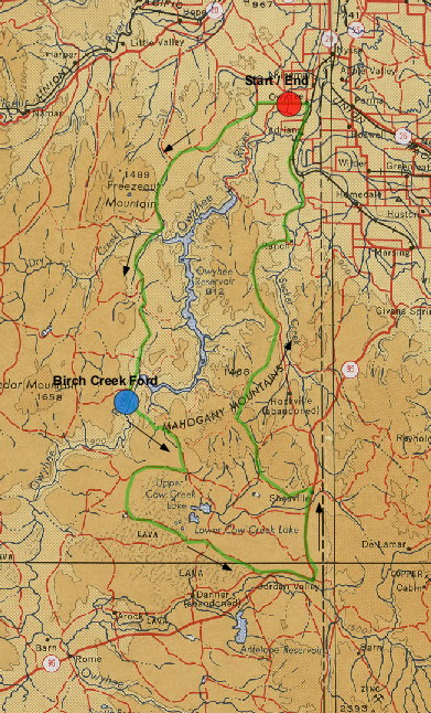Owyhee Reservoir Circumnavigation | Adventure Rider