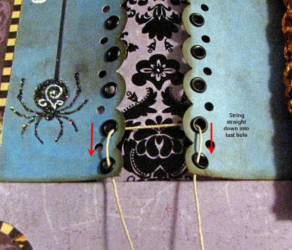 Spider Lacing Tutorial | Embrace Serendipity