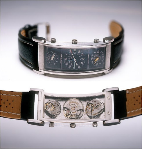 Wristwatchblog: Eterna Triple Time Marriage, the wristwatch with three ...
