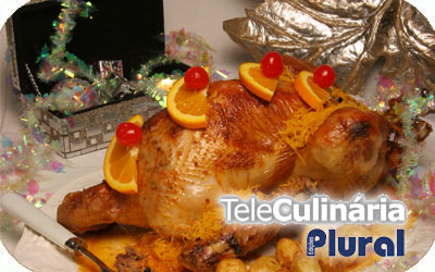 Peru Recheado da Aldeia