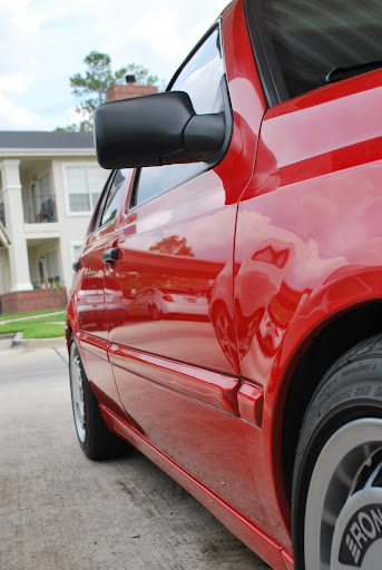 Another Waxed and Claybar set of photos (flash red) | VW Vortex ...