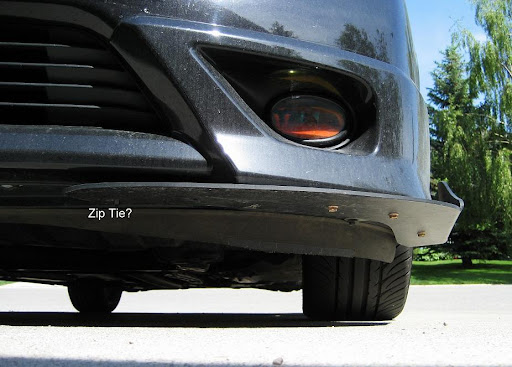 ARC winglets without HFP front lip? | 8th Generation Honda Civic Forum