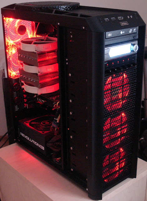 Presento mi Gaming PC 2010! ( P6X58D - i7 930 - GTX480 SLI - GSKILL PI ...)