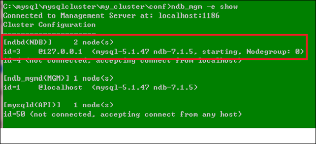 My Note On Solutions How To Create A Mysql Ndb Cluster On A Pc Windows 7 Tutorial