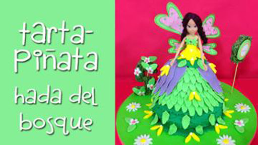 Como hacer piñata de hadas - Imagui