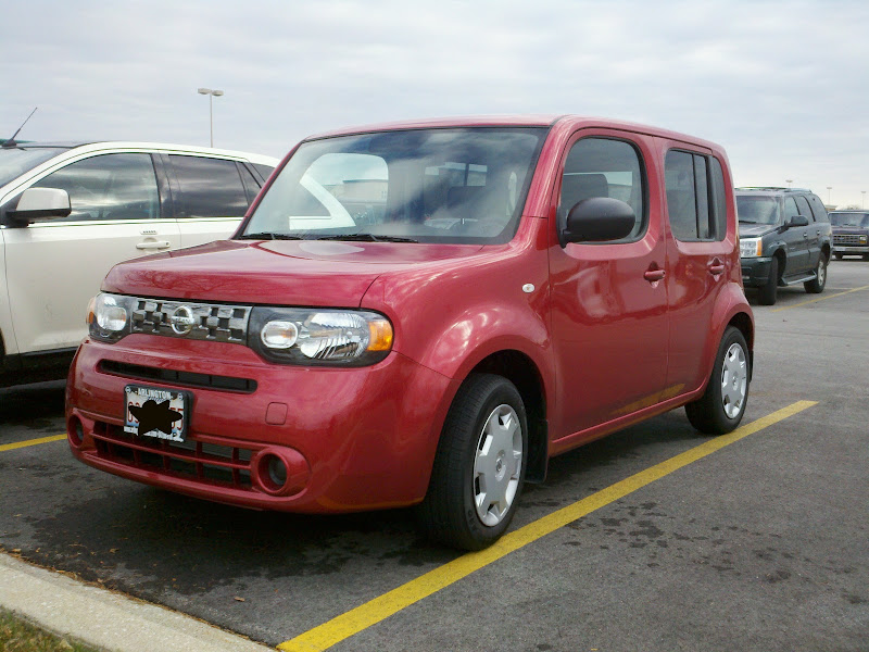 finally cubed | Nissan Cube Life - Nissan Cube Car Forums