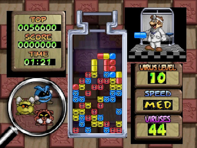 ROMs 4 U: N64 - Dr. Mario 64