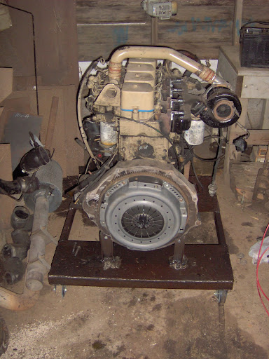 '78 Scout II 4BT Conversion | Cummins 4BT & Diesel Conversions Forums