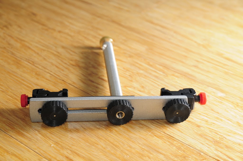 Better Family Photos: Cheap and Versatile Multiple Flash Bracket