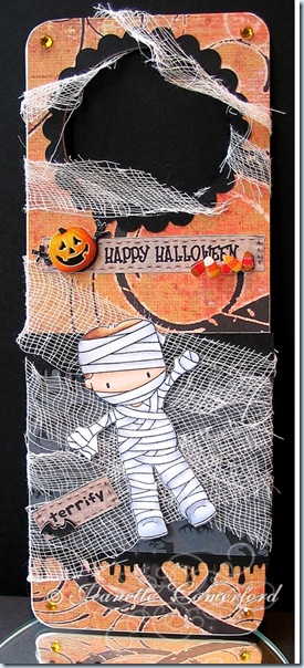 Happy Thoughts & Inkspots: Halloween Door Hangers