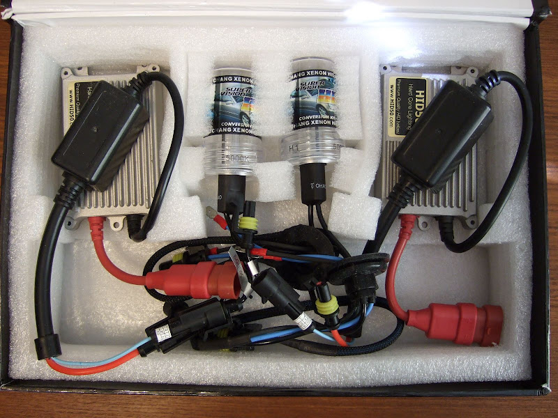 Pictorial: HID50 HID Kit Installation | Adventure Rider