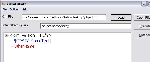 How Do I Retrieve Element Text Inside Cdata Markup Via Xpath Stack Overflow 
