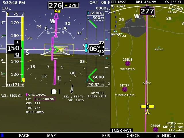 Advanced Flight 5600 10.5" Display | Van's Air Force