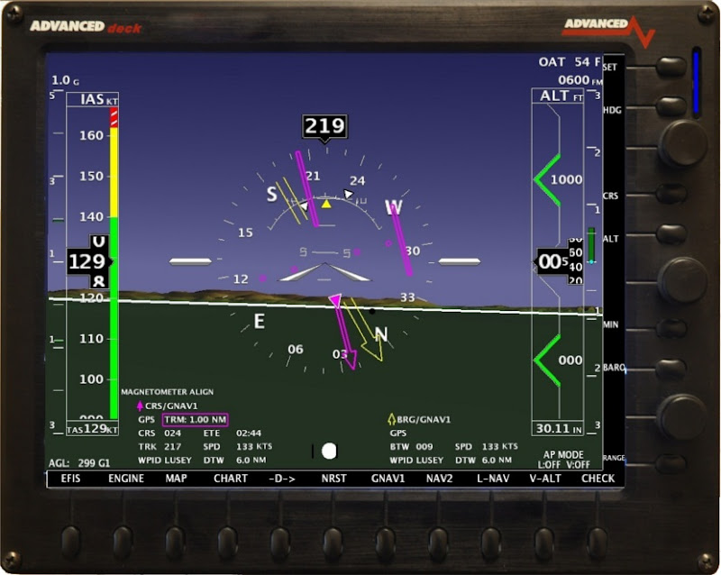 Advanced Flight 5600 10.5" Display | Van's Air Force