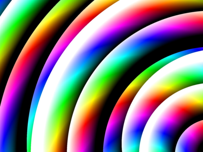 Warped Colours (Wallpaper) - Spectrenov12 Image