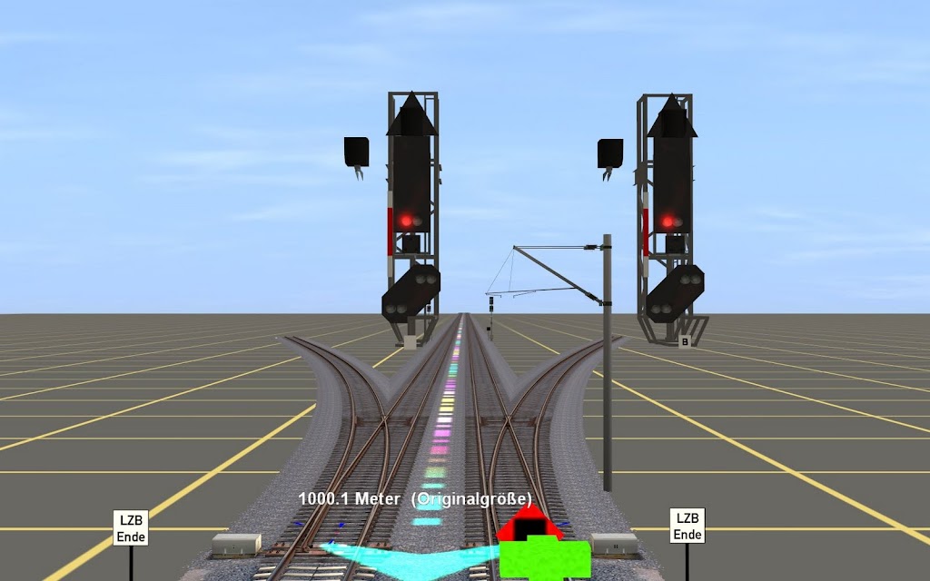 Mein SFS strecke mit LZB/PZB - Streckenbau - Trainz.de